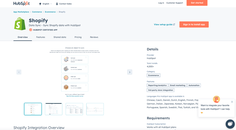 HubSpot & Shopify: Your E-Commerce Efficiency Guide