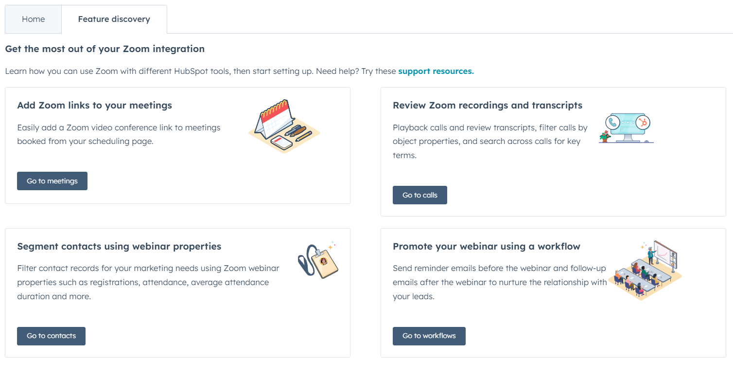 Enhance Webinars with HubSpot-Zoom Integration