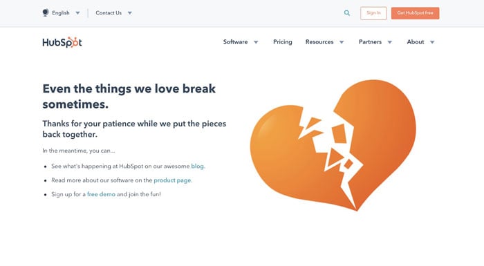 The Importance of a Well Designed 404 Page | Market Veep